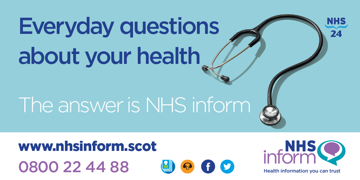 About NHS inform | NHS inform