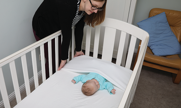 Sleeping safely | Ready Steady Baby!