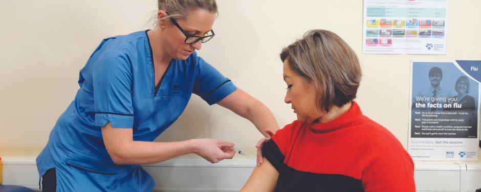 Flu vaccine | NHS inform